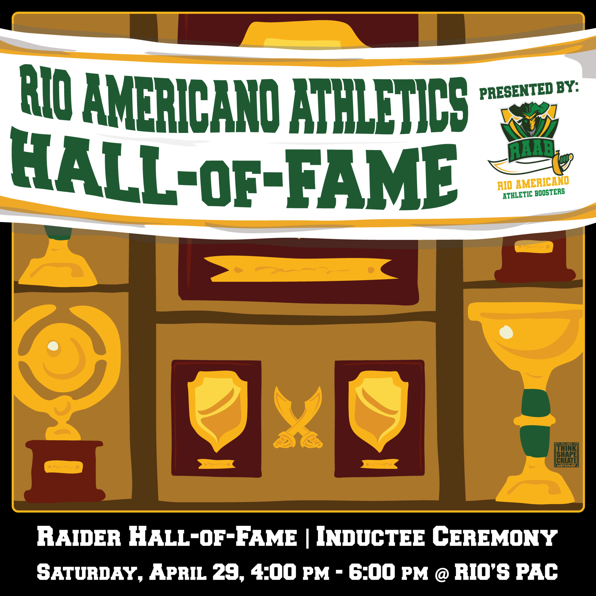 HALL-OF-FAME EVENT – Rio Americano Athletic Boosters